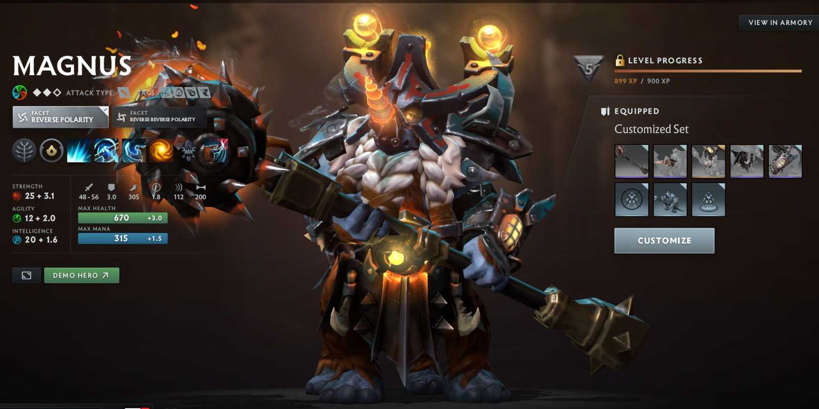 Dota 2: Magnus Build Guide