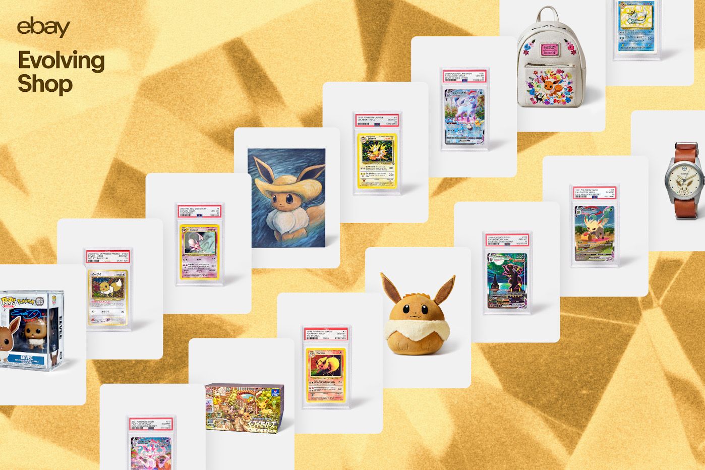 eBay Launches Eevee-Inspired Pokemon Evolving Shop