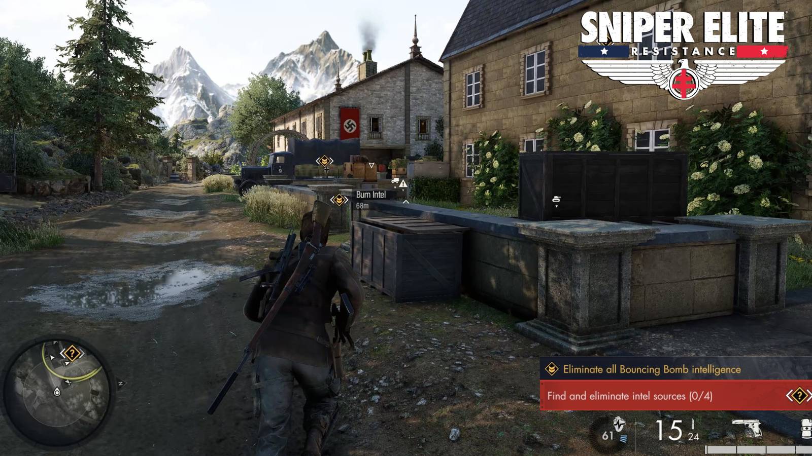 How To Eliminate All Bouncing Bomb Intelligence in Sniper Elite ...