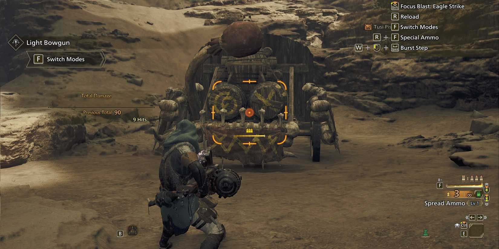 Monster Hunter Wilds: Light Bowgun Guide