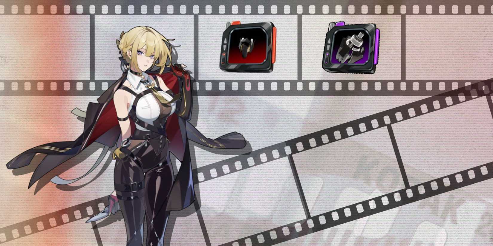 Evelyn Materials in ZZZ