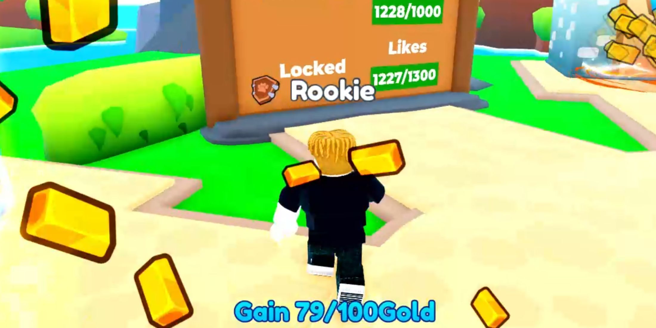 Roblox: Every Click +1 Gold Codes
