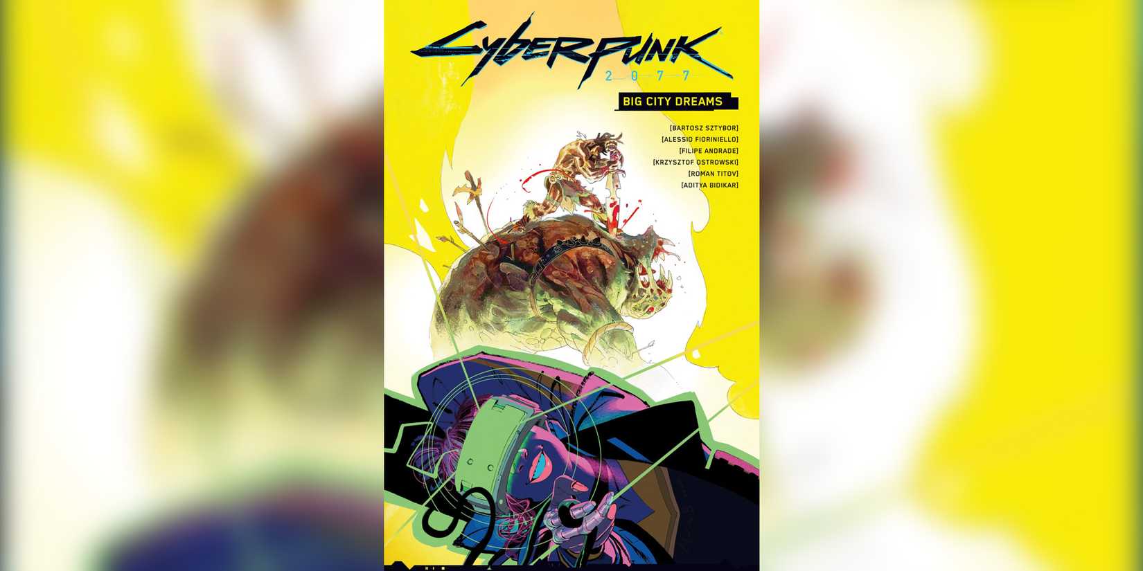 Best Cyberpunk 2077 Comic Series
