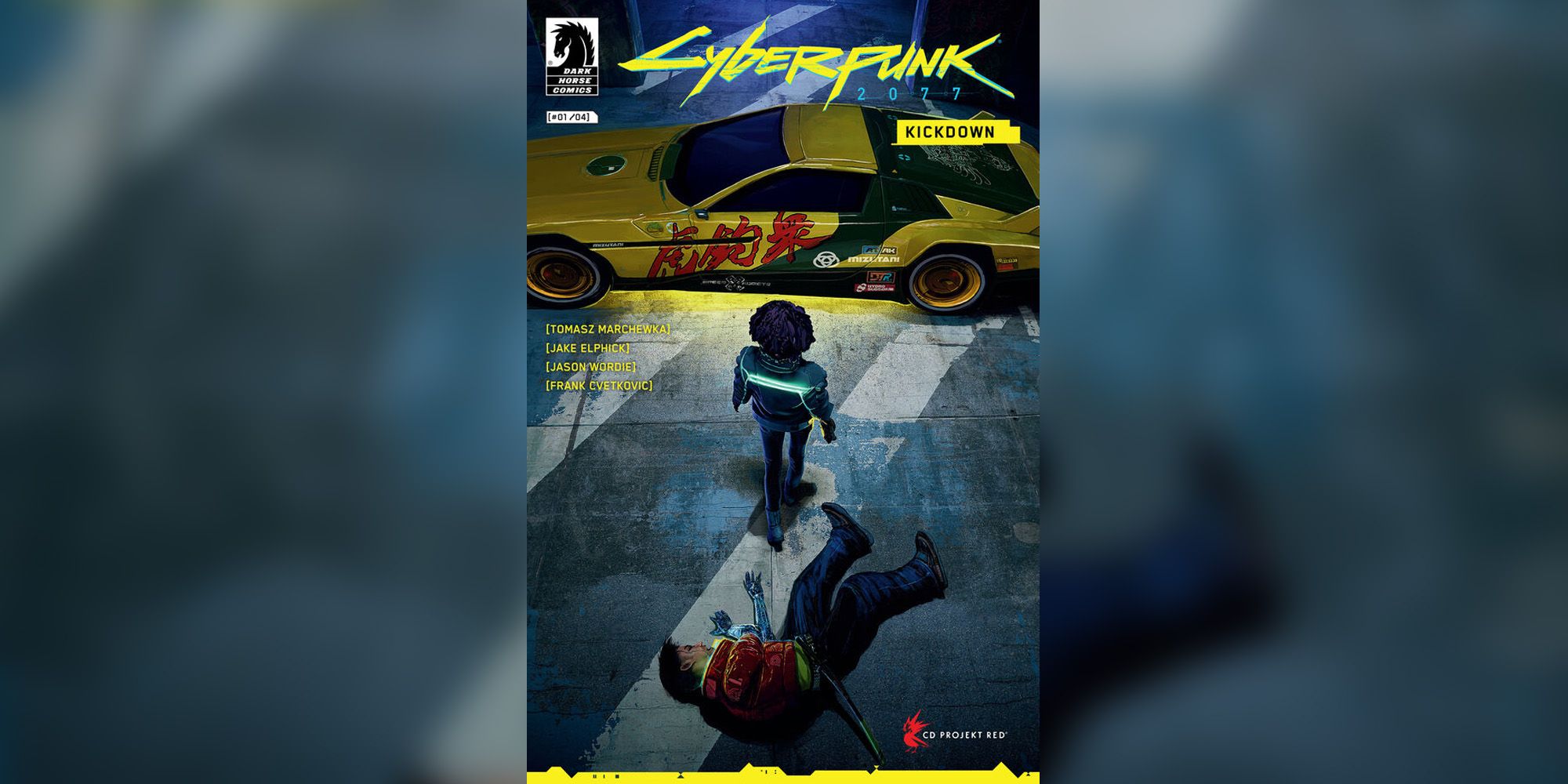 Best Cyberpunk 2077 Comic Series