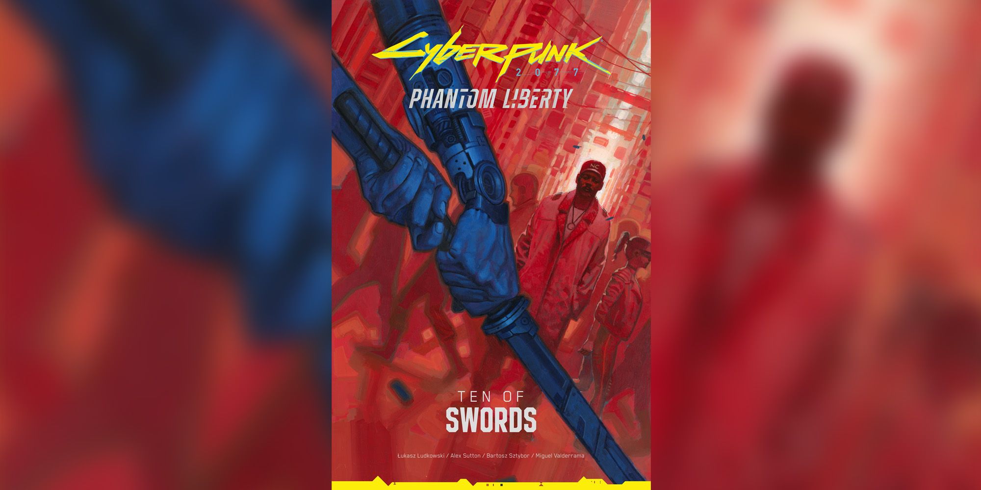Best Cyberpunk 2077 Comic Series