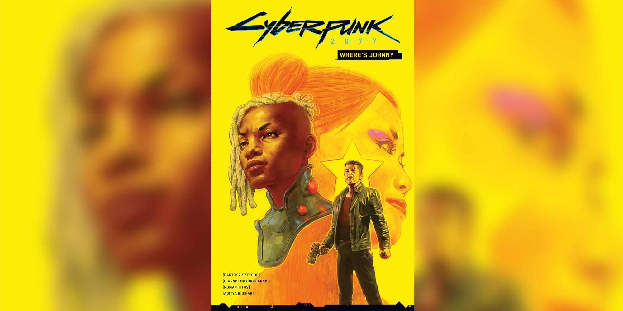 Best Cyberpunk 2077 Comic Series