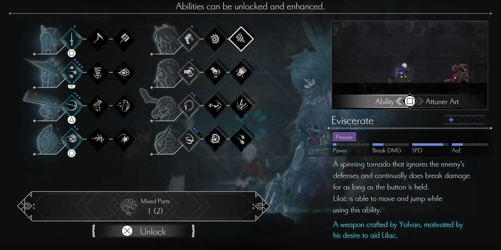 Best Abilities In Ender Magnolia: Bloom in the Mist