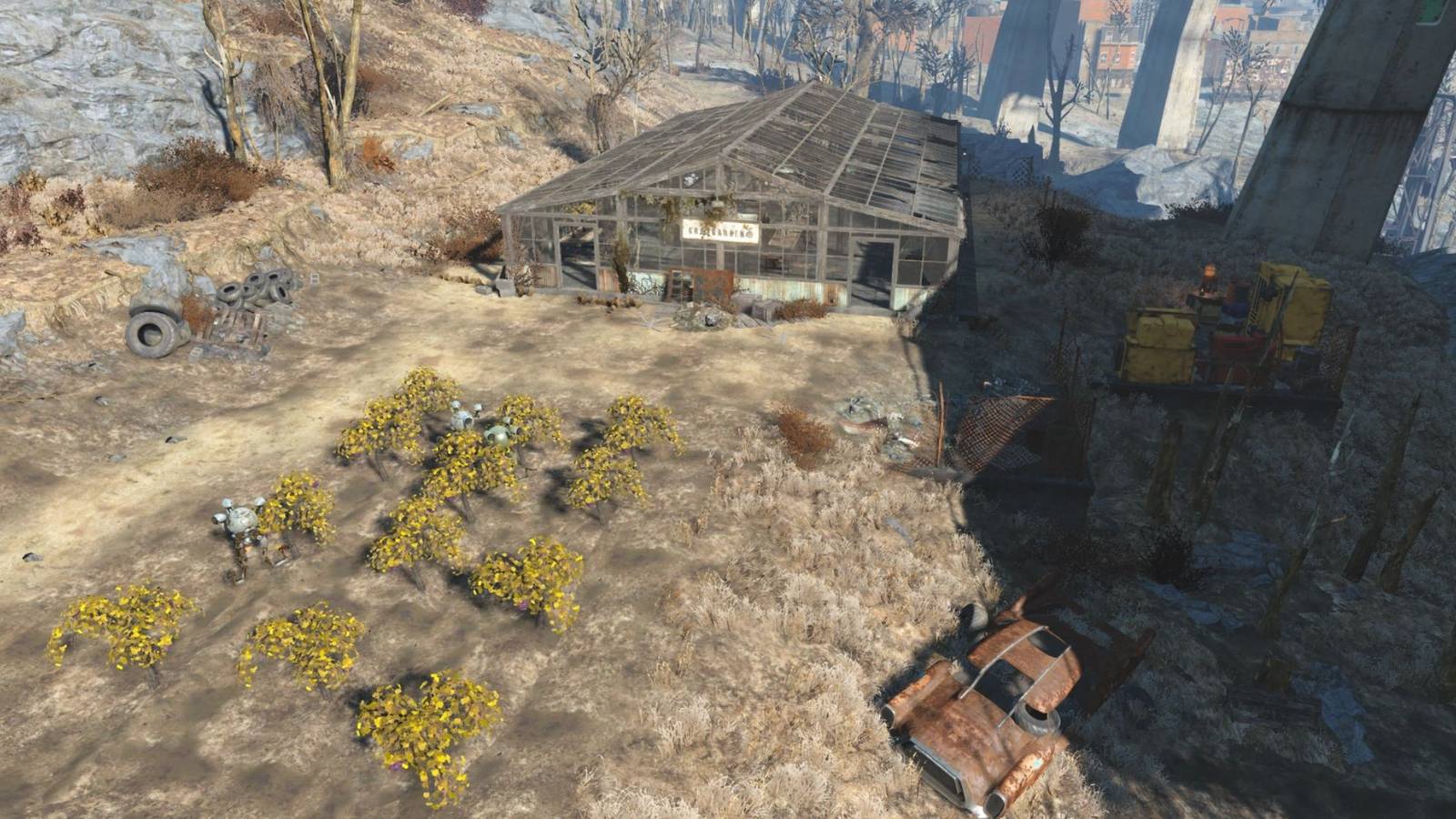 Where To Find Concrete In Fallout 4