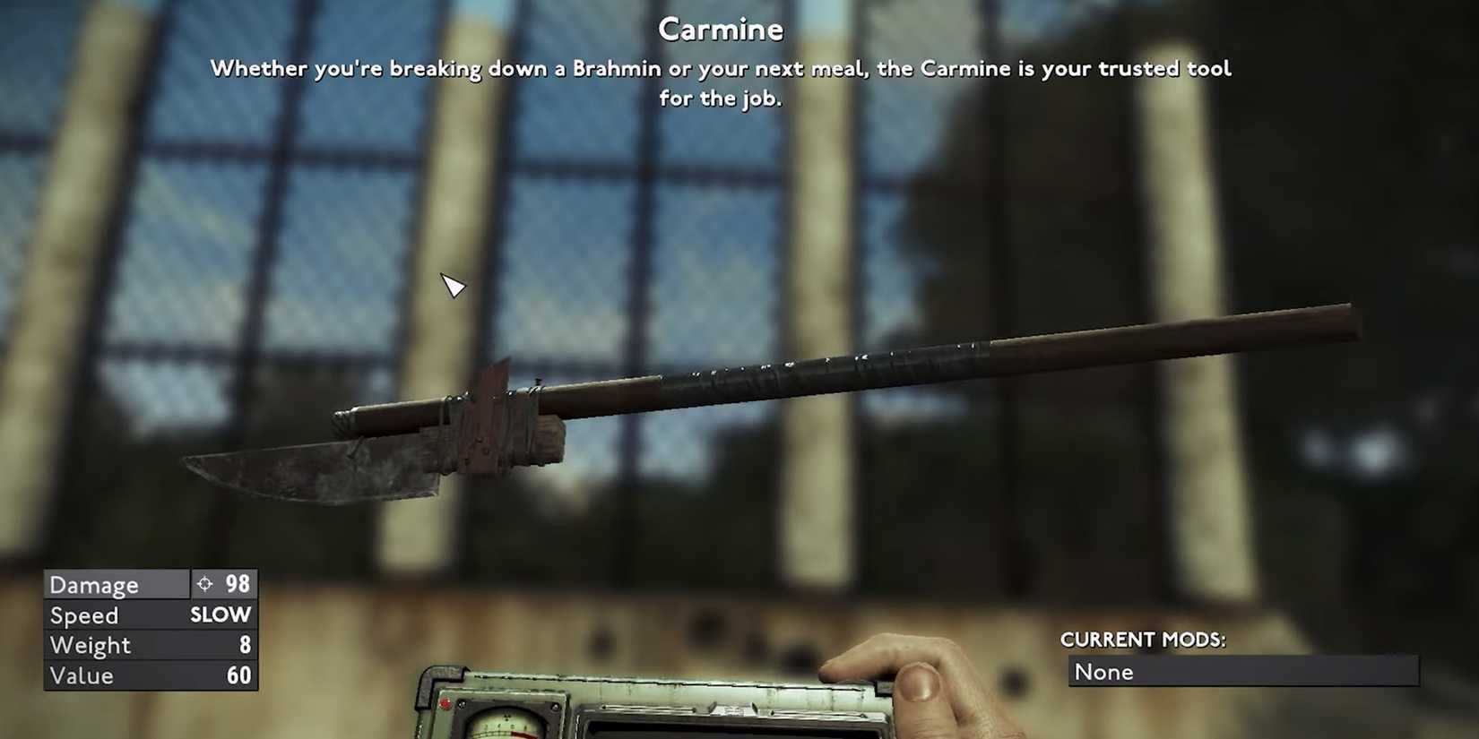 Best Weapons (& Where To Find Them) In Fallout London