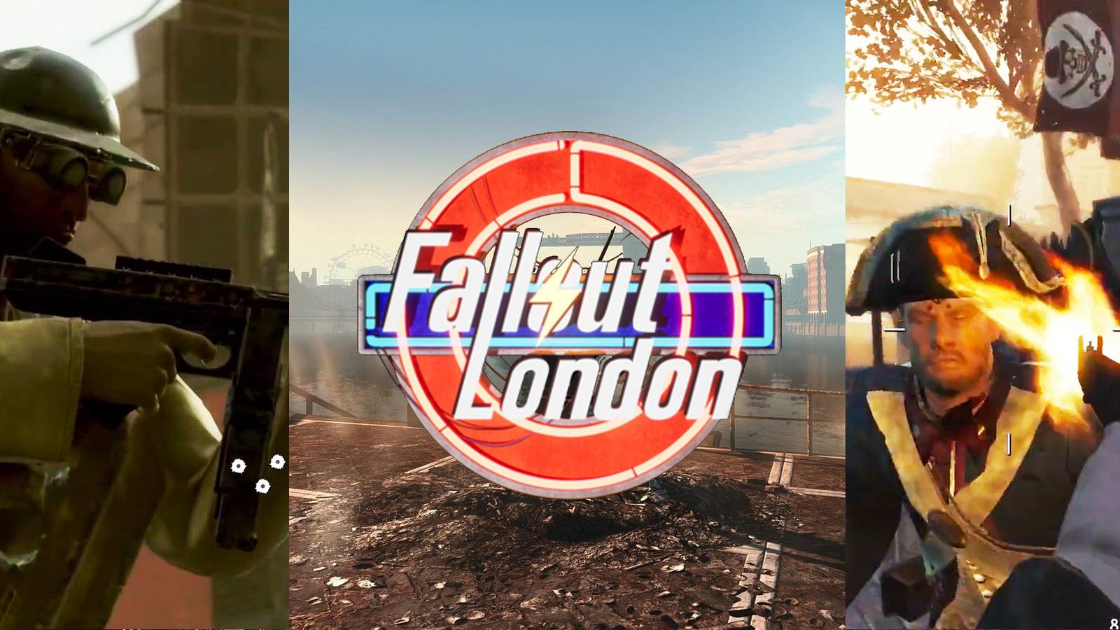 Best Weapons (& Where To Find Them) In Fallout London