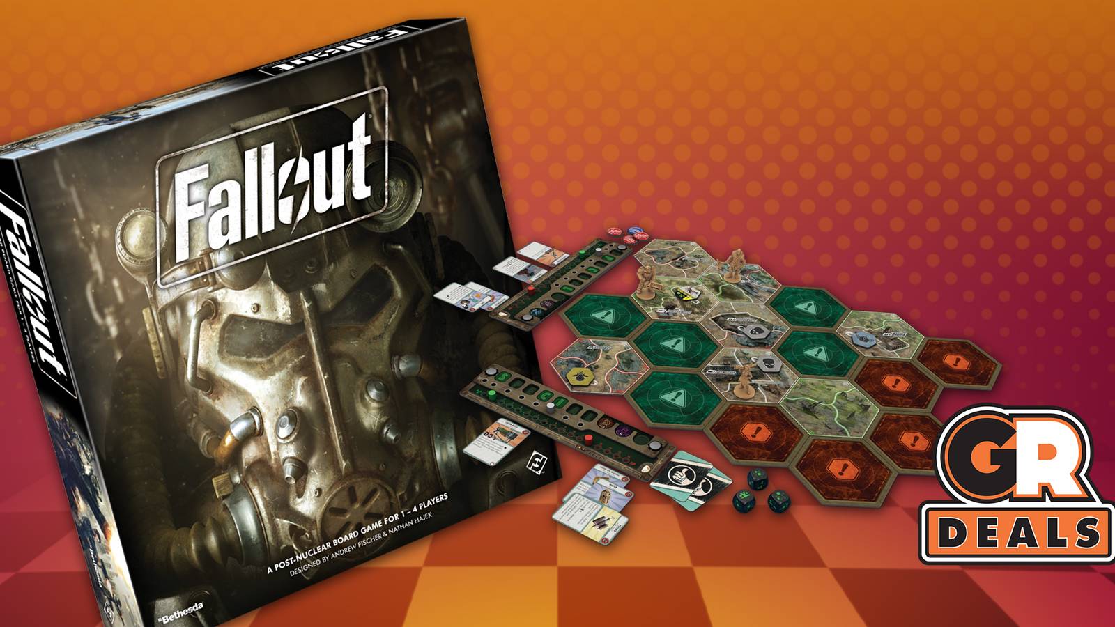 Game Night Deal: Fallout: The Board Game Now Available at 31% Off