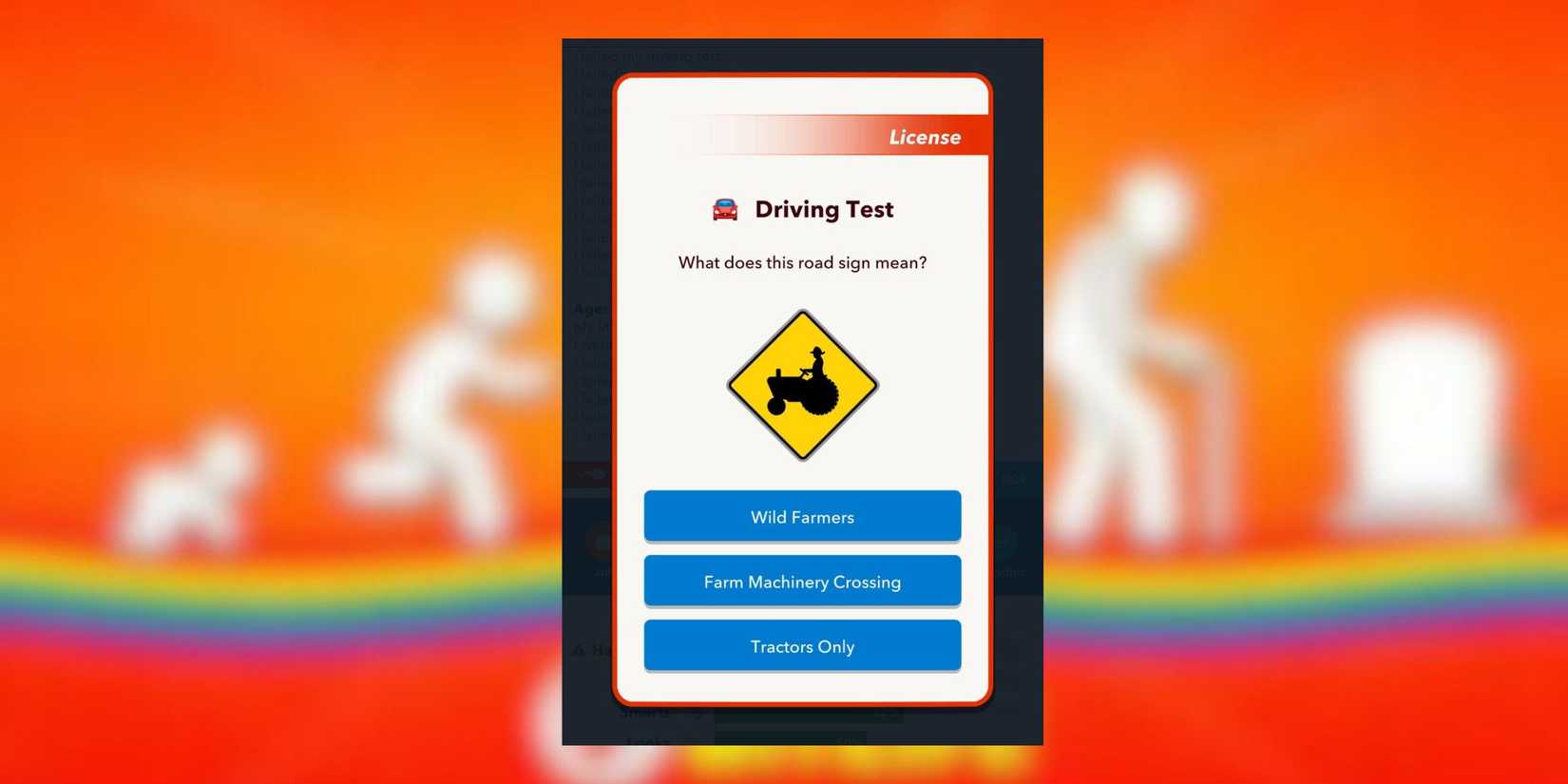 Bitlife: All Driving Test Answers