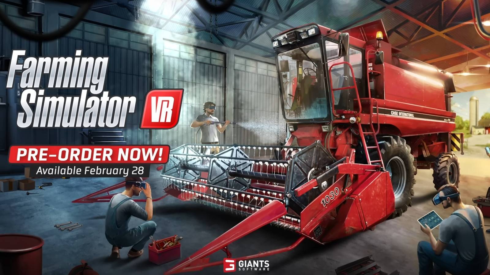 Farming Simulator VR - Announcement Trailer