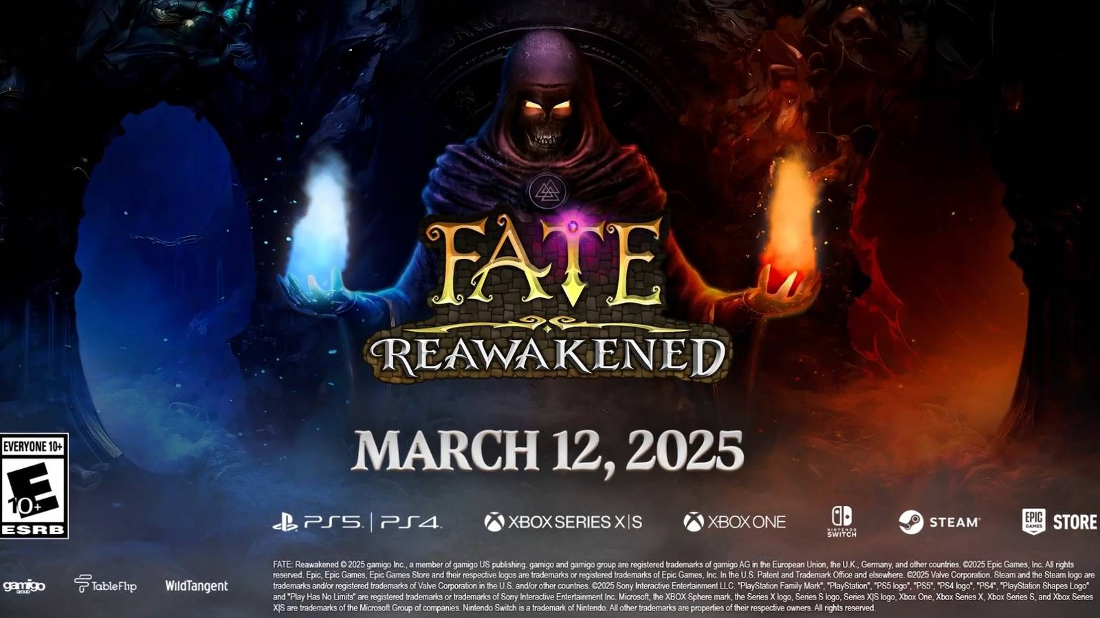 FATE: Reawakened - Official Release Date Trailer