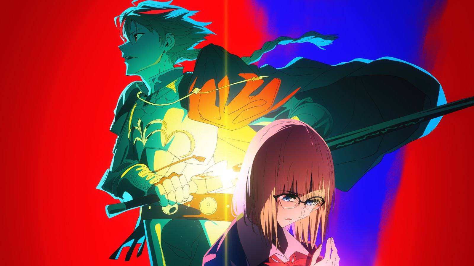 Fate/strange Fake Shares New Character Visual