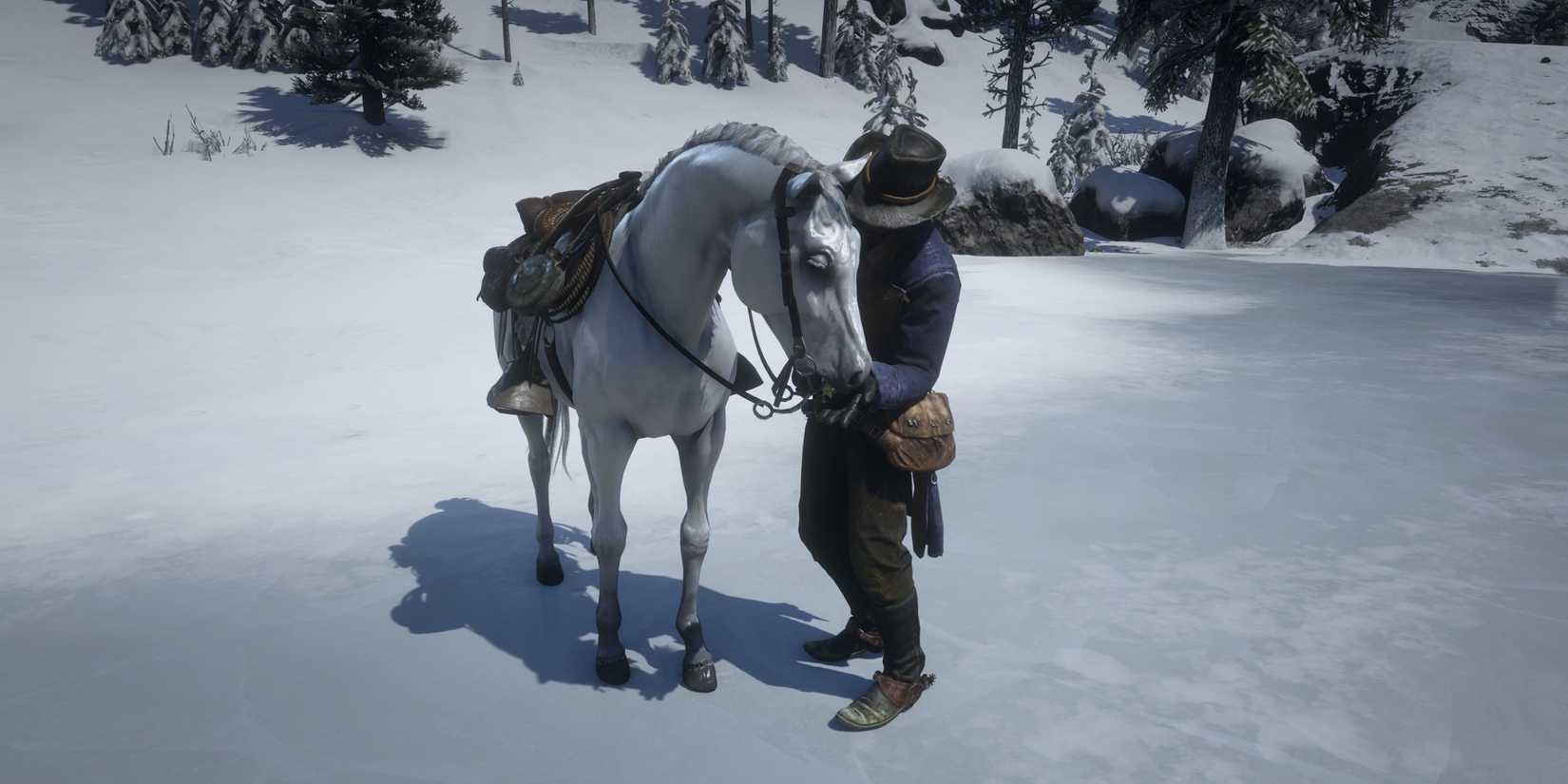 RDR2: Where to Get a Free Elite Class Arabian Horse