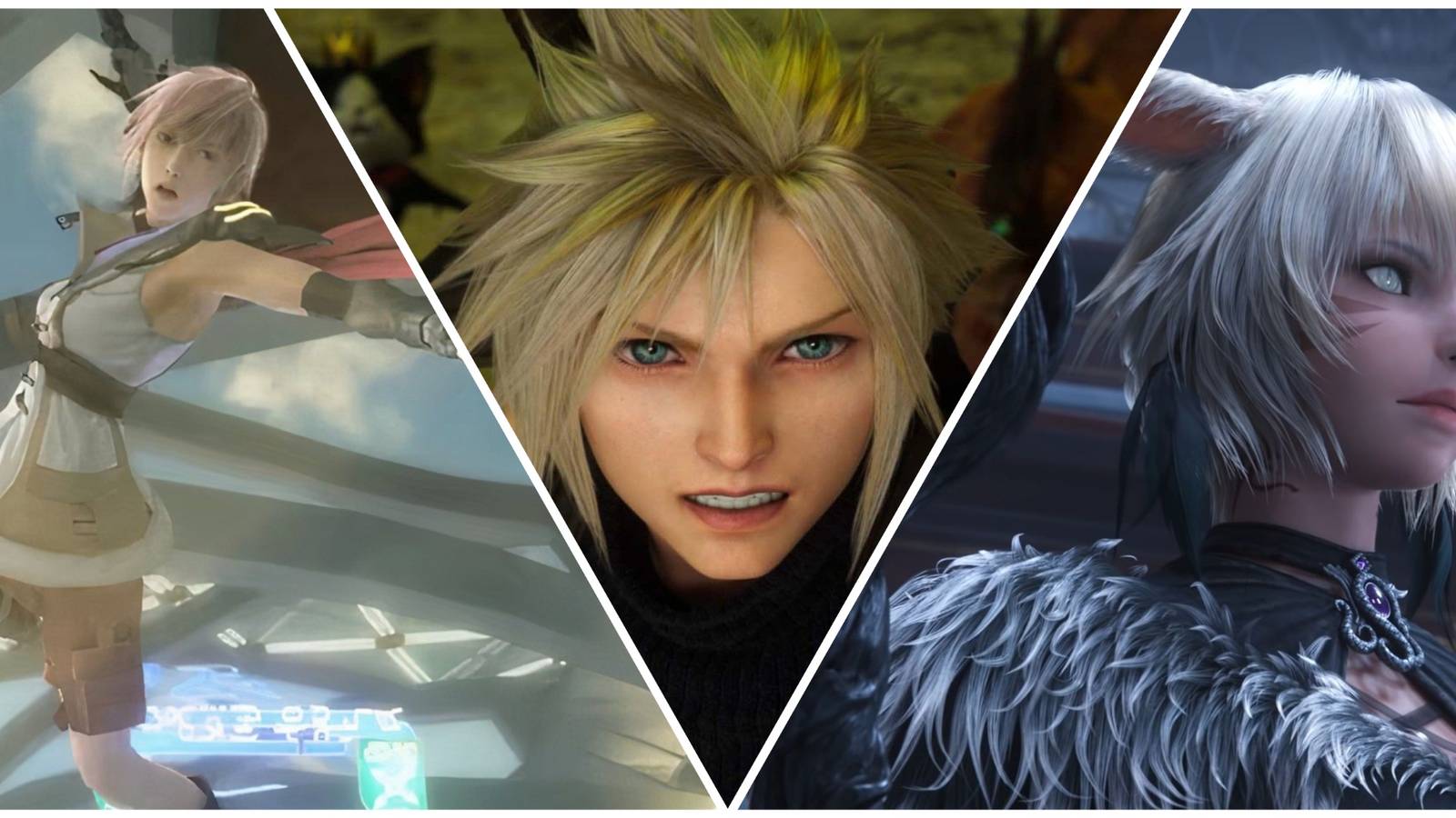 Final Fantasy Protagonists With The Best Stories