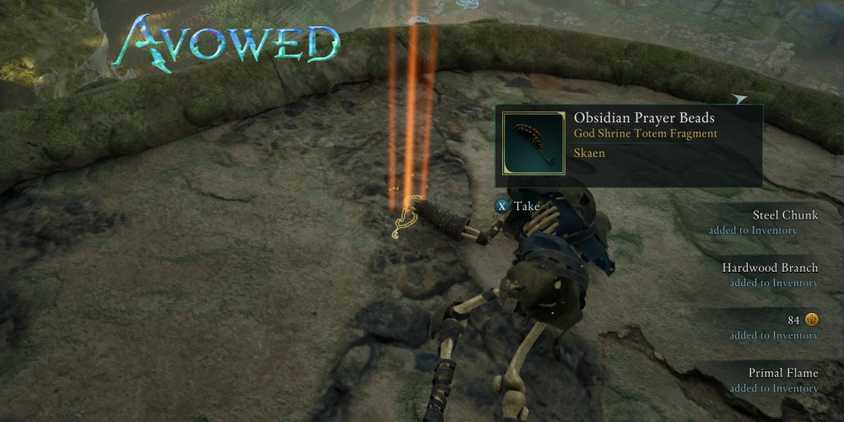 Sacrificial Dagger Totem Fragment Location In Avowed