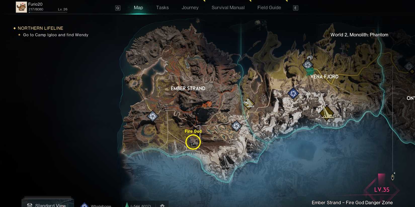 Once Human: All Oracle Crates In Way Of The Winter