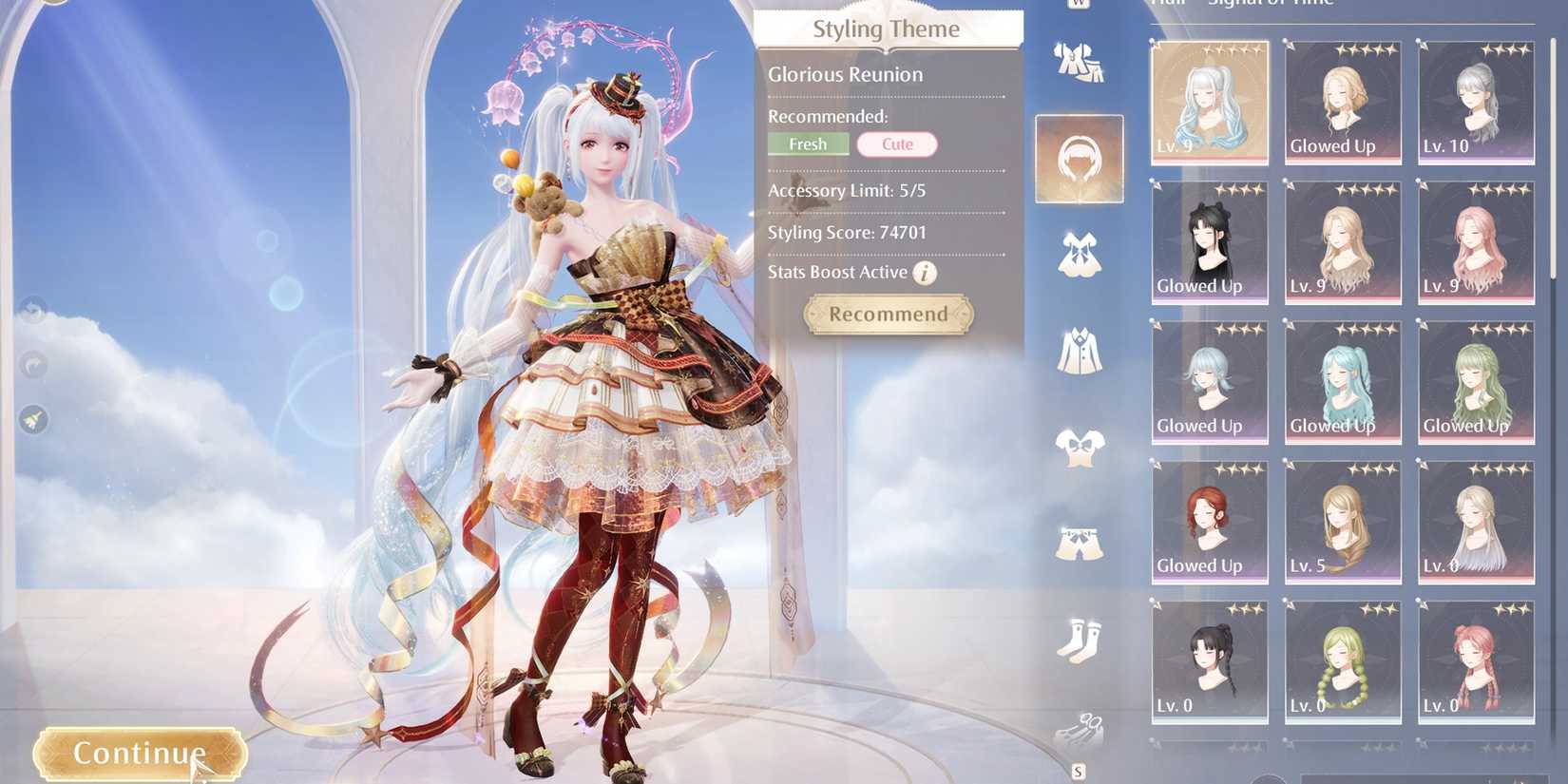 Firework Styling Challenges In Infinity Nikki