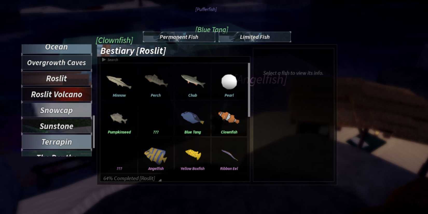 Fisch: Roslit Bay Bestiary Guide