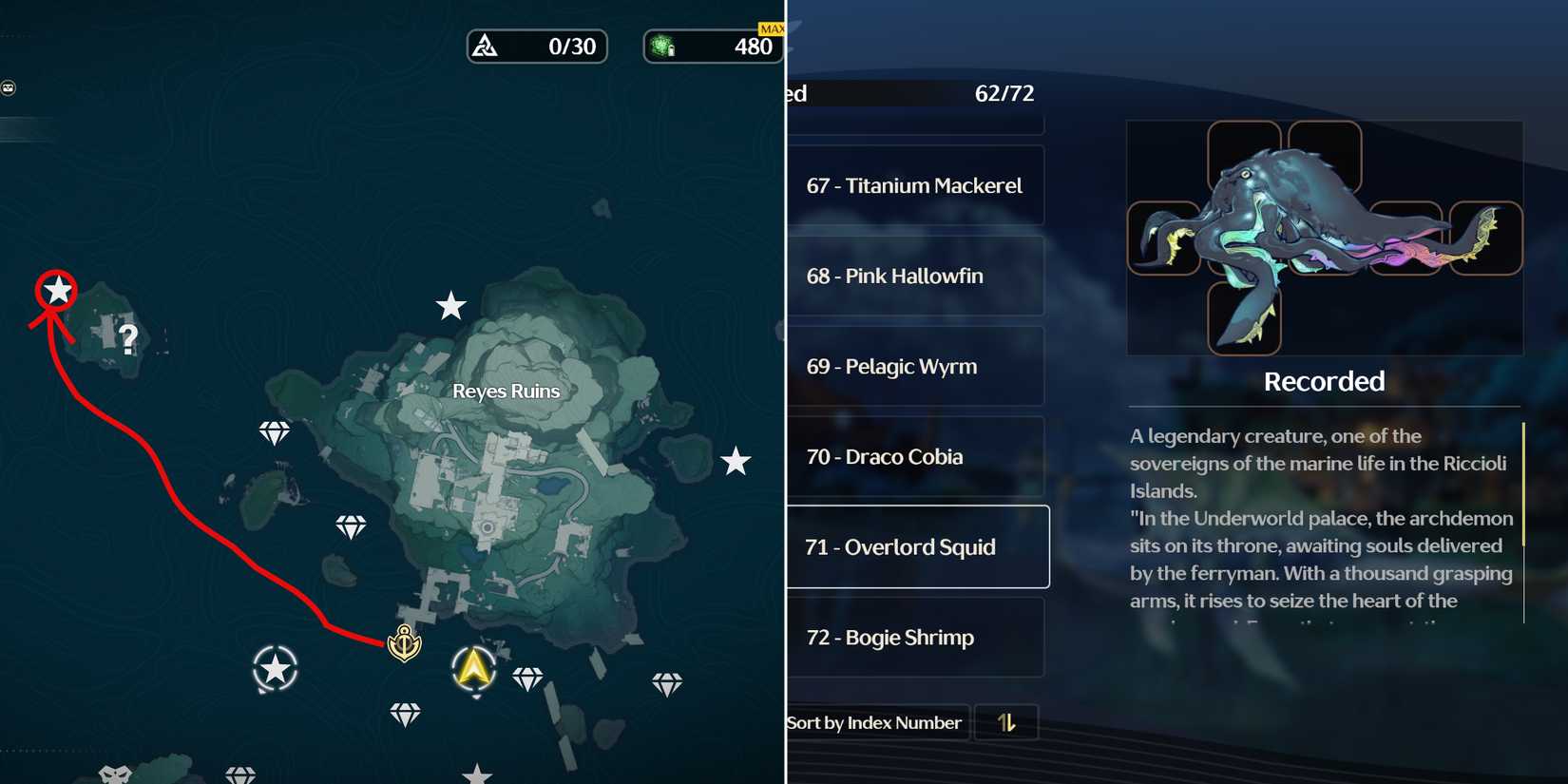 Legendary Fish Locations In WuWa - Wuthering Waves