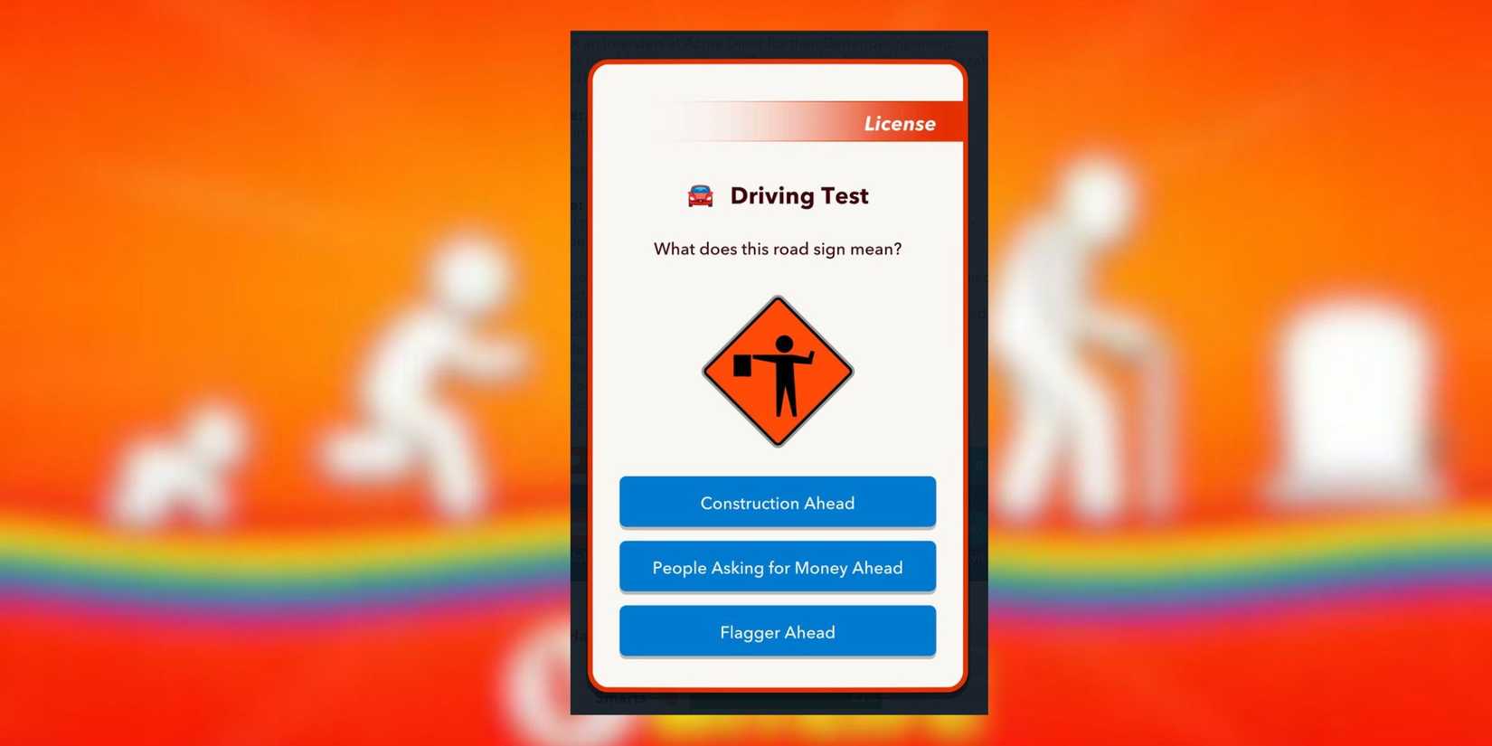 Bitlife: All Driving Test Answers