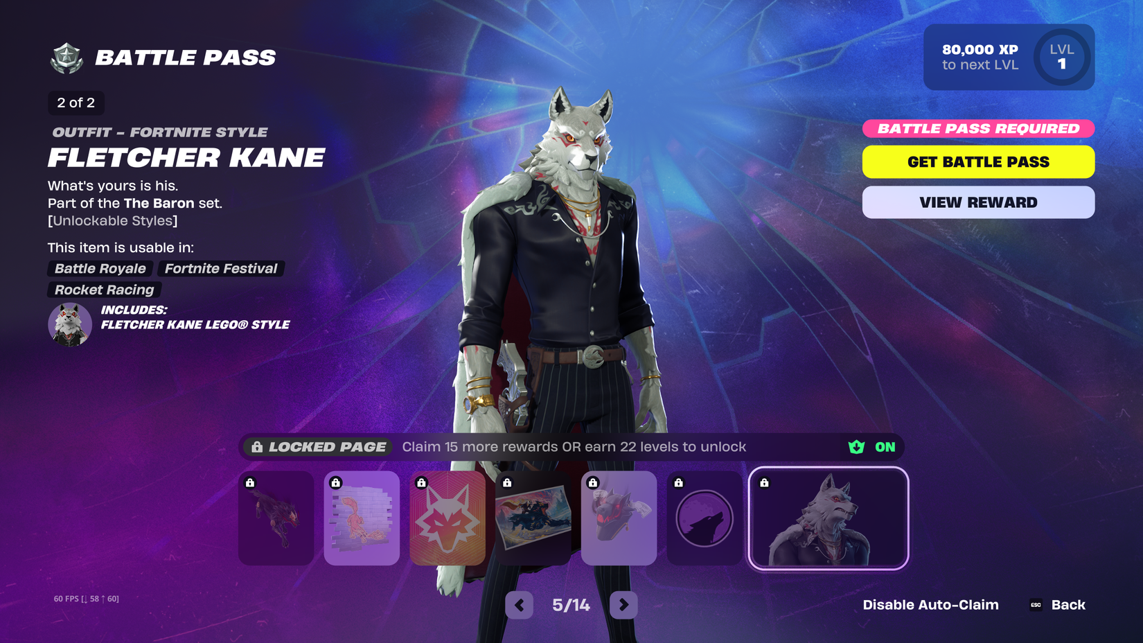 Fortnite: All Chapter 6 Season 2 Battle Pass Rewards