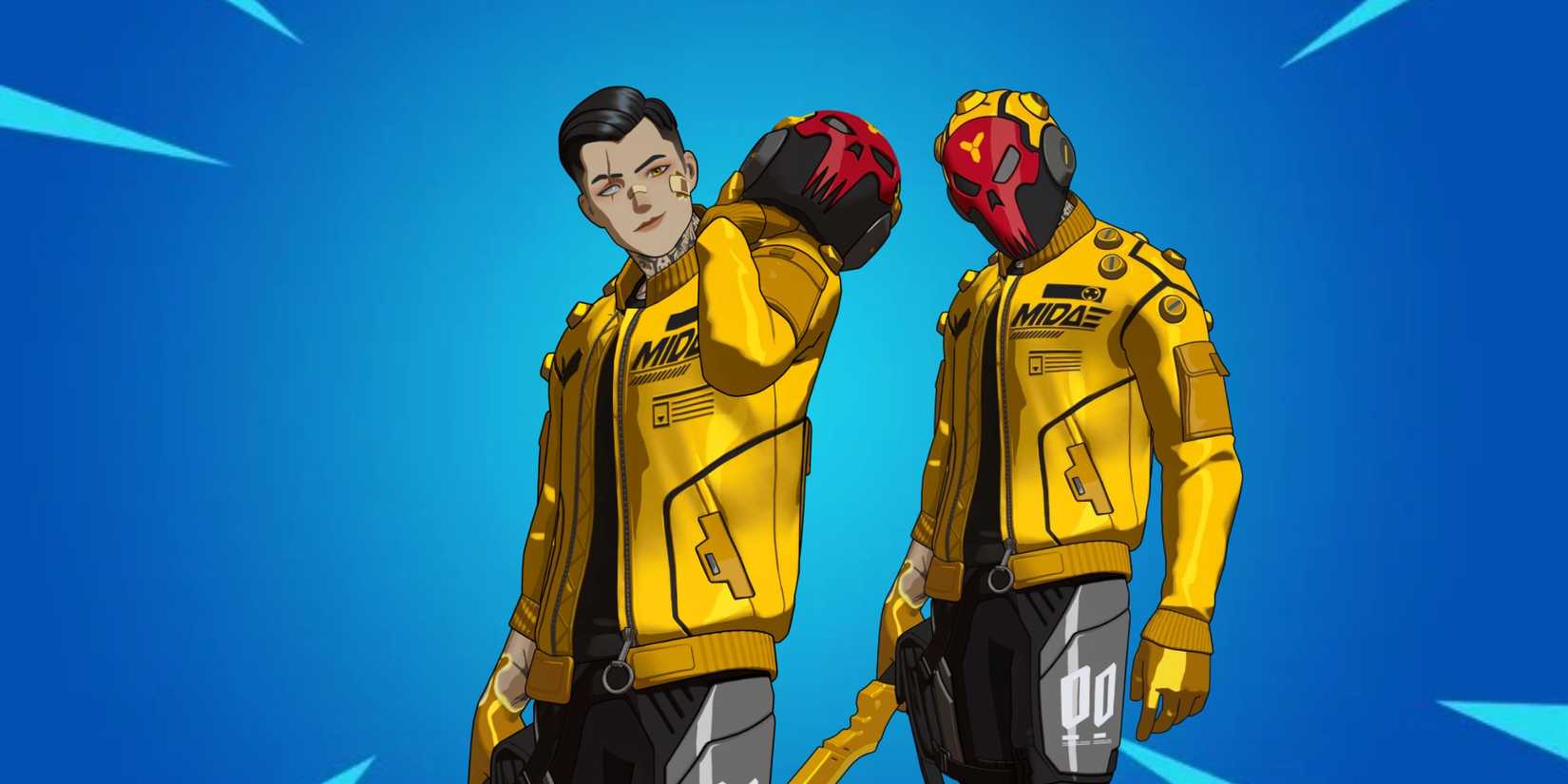 Fortnite: All Midas Skins, Ranked