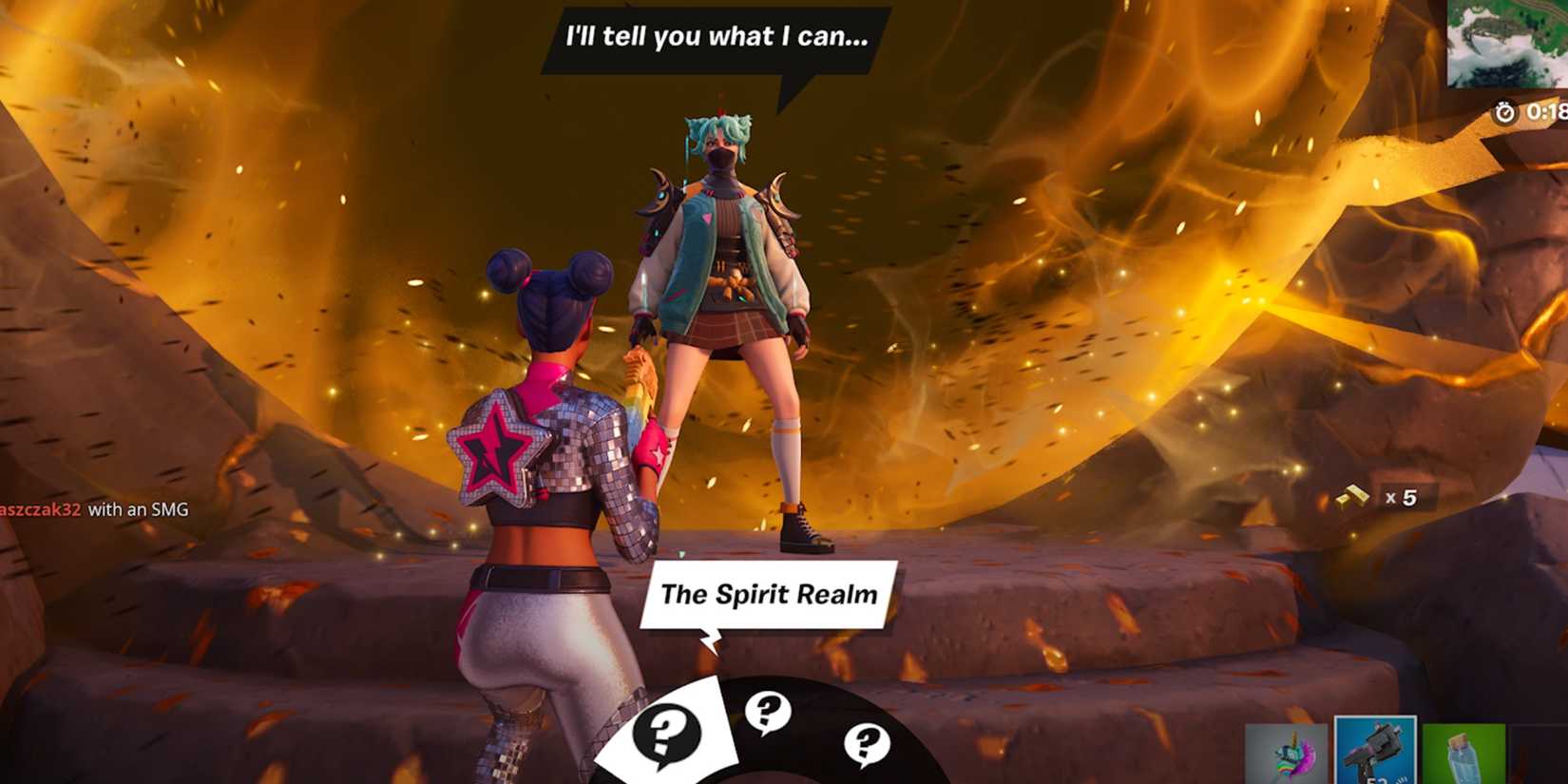 How to Complete Jade & The Comet Story Quests in Fortnite