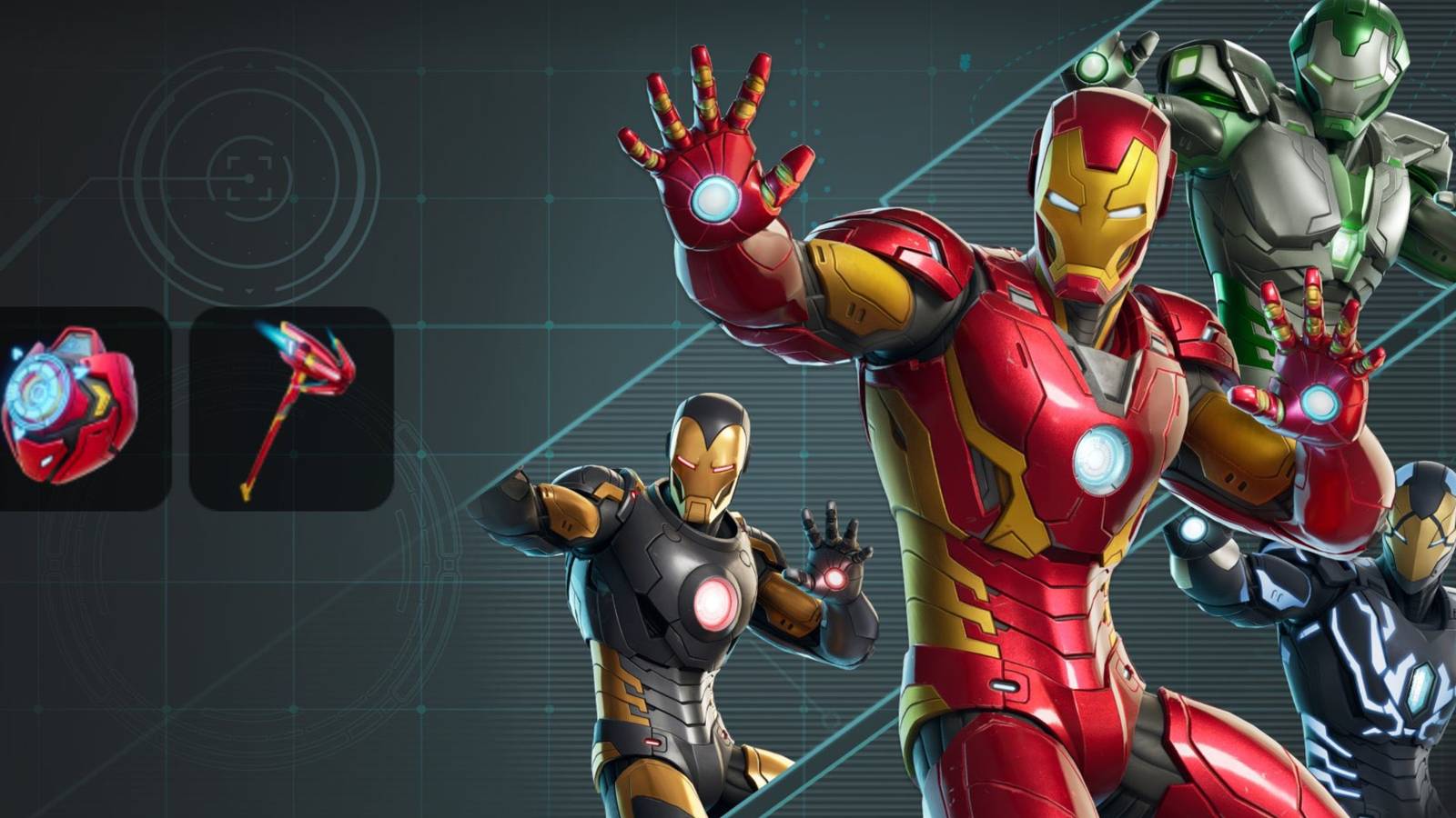 Fortnite: How to Get Iron Man (& His 16 Styles)