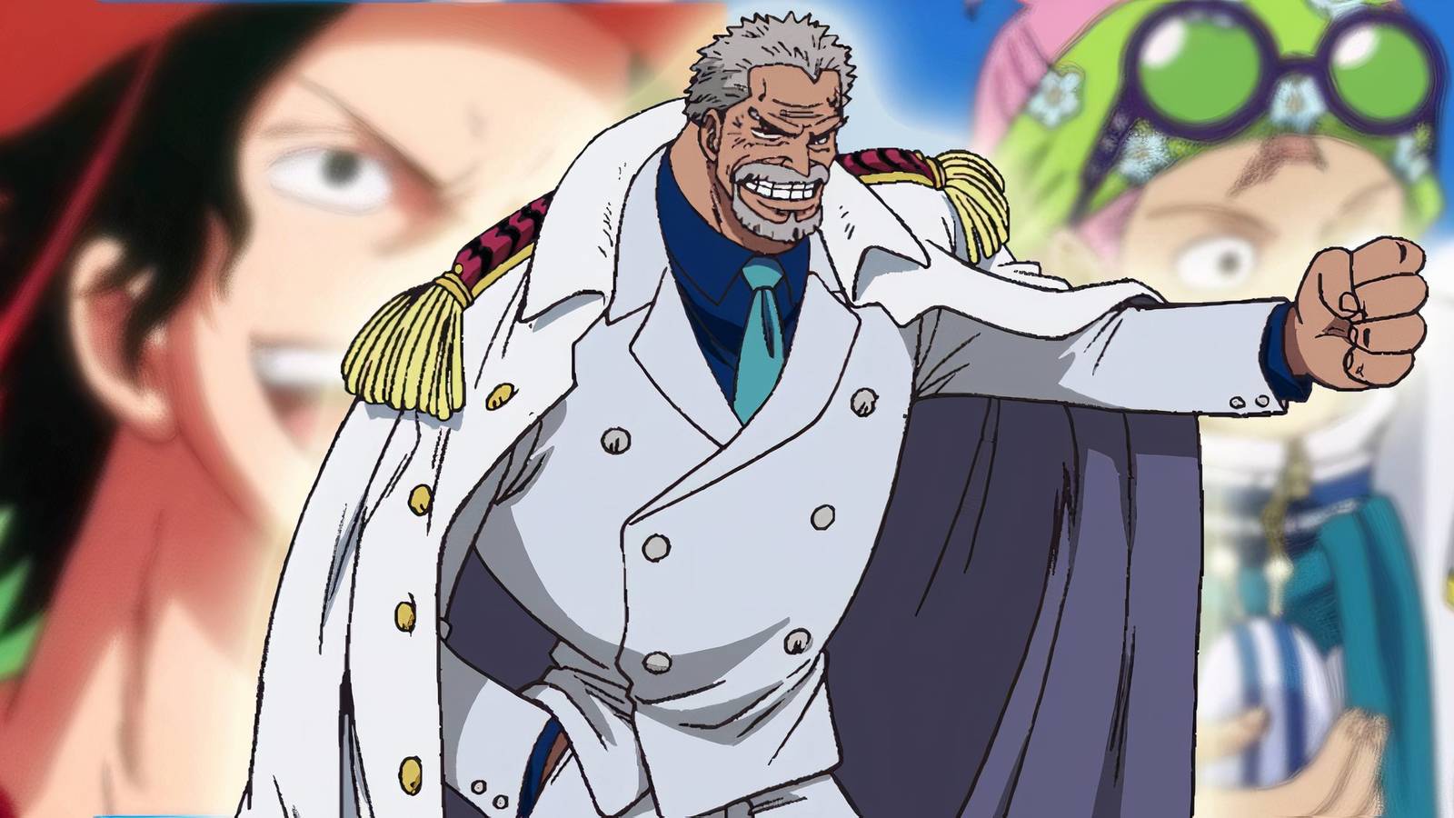 One Piece: Why Did Garp Save Koby And Not Ace?