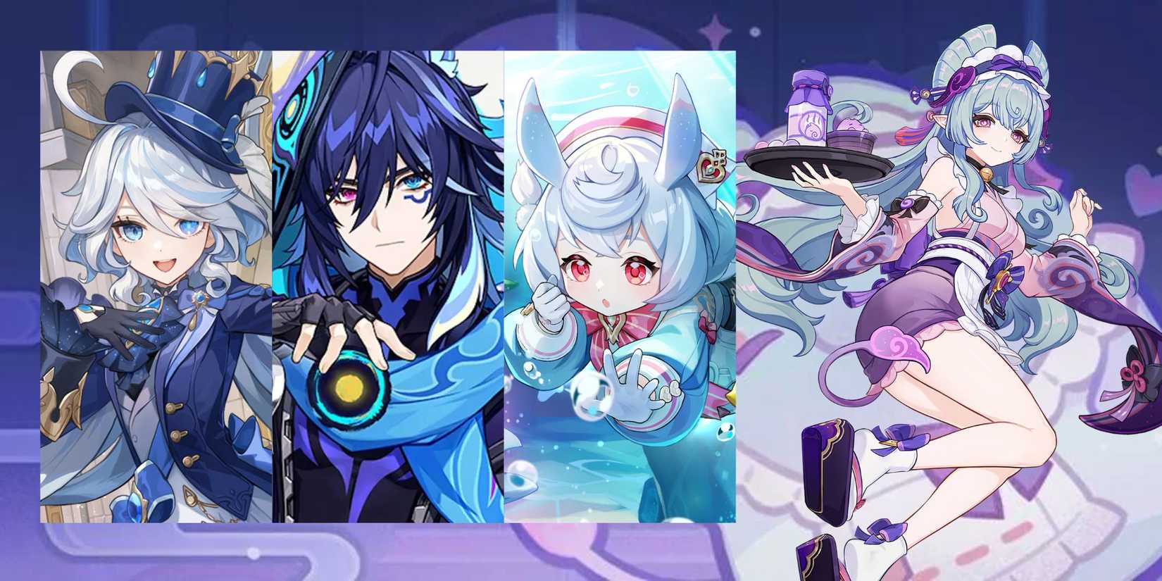 Best Mizuki Team Compositions in Genshin Impact