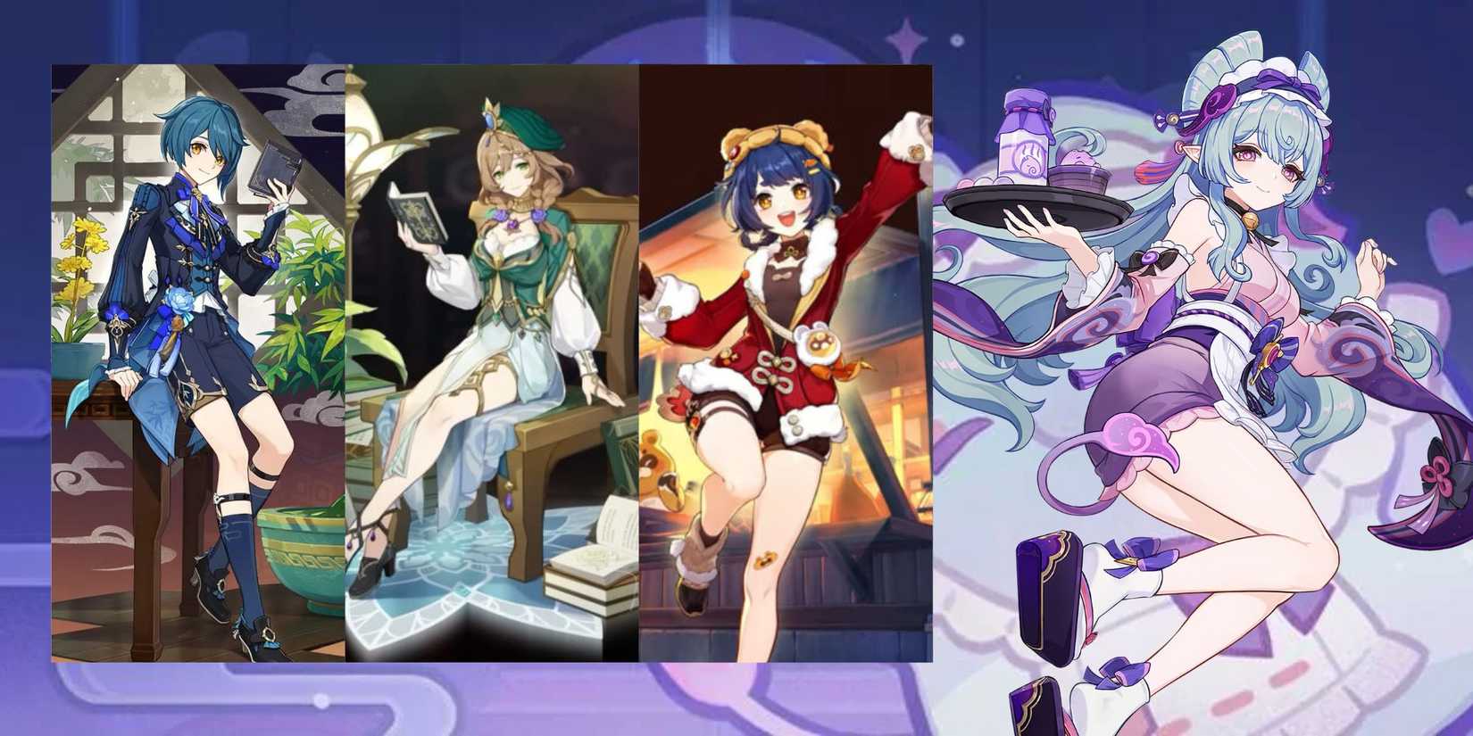 Best Mizuki Team Compositions in Genshin Impact