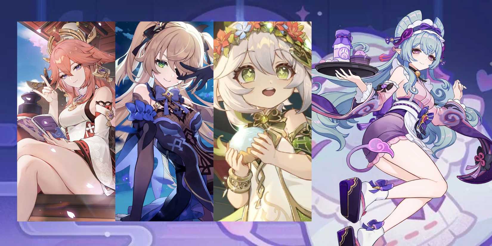 Best Mizuki Team Compositions in Genshin Impact