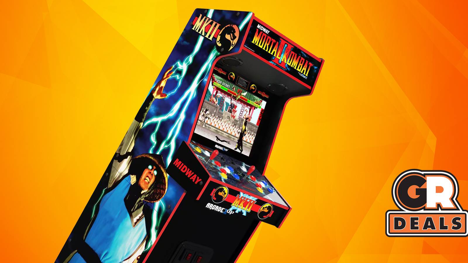 This Awesome Mortal Kombat Arcade Machine is a Direct Threat to Your Wallet