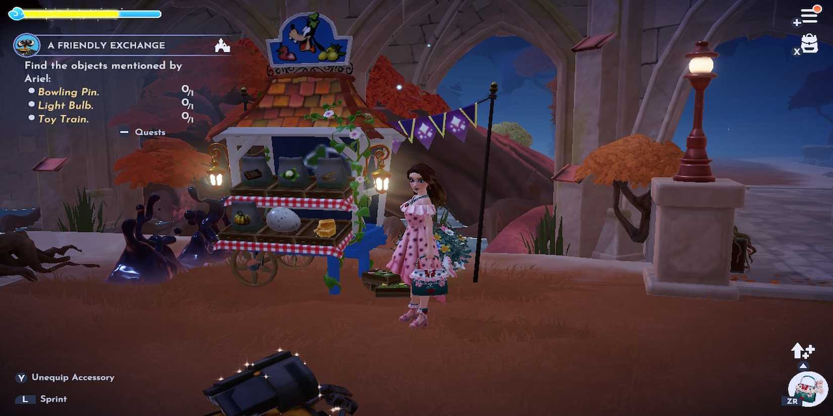 Disney Dreamlight Valley: Goofy Stall Locations In The Storybook Vale