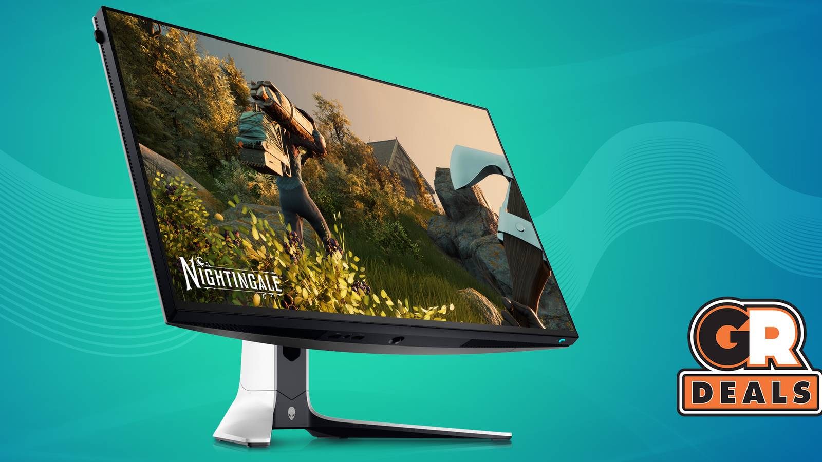 Alienware AW2723DF Gaming Monitor On Sale