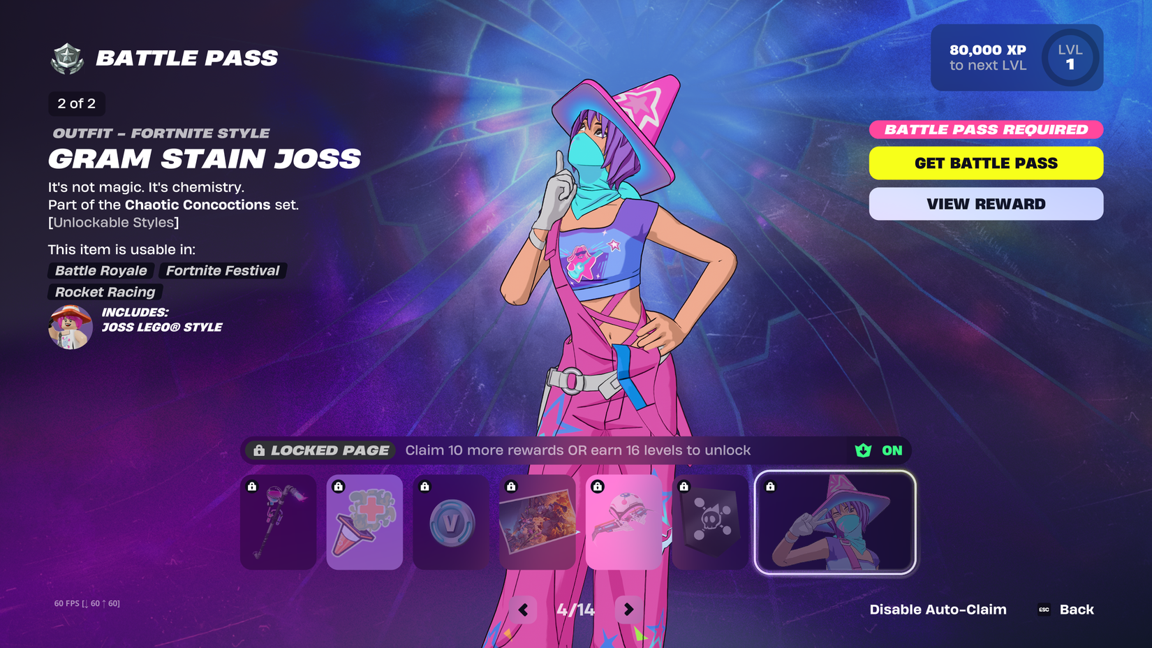 Fortnite: All Chapter 6 Season 2 Battle Pass Rewards