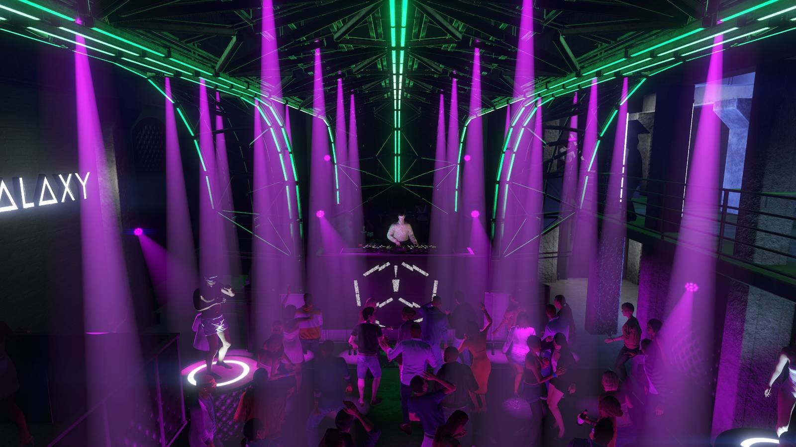 GTA Online Players Debate Worth of Nightclub Security Upgrade