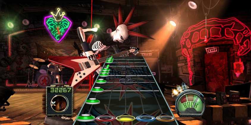 New Guitar Hero Announcement Overshadowed By AI Controversy