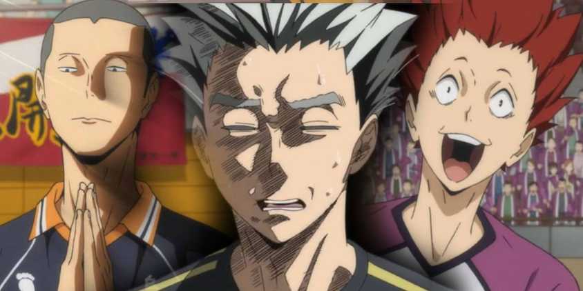 Best Spikers In Haikyuu