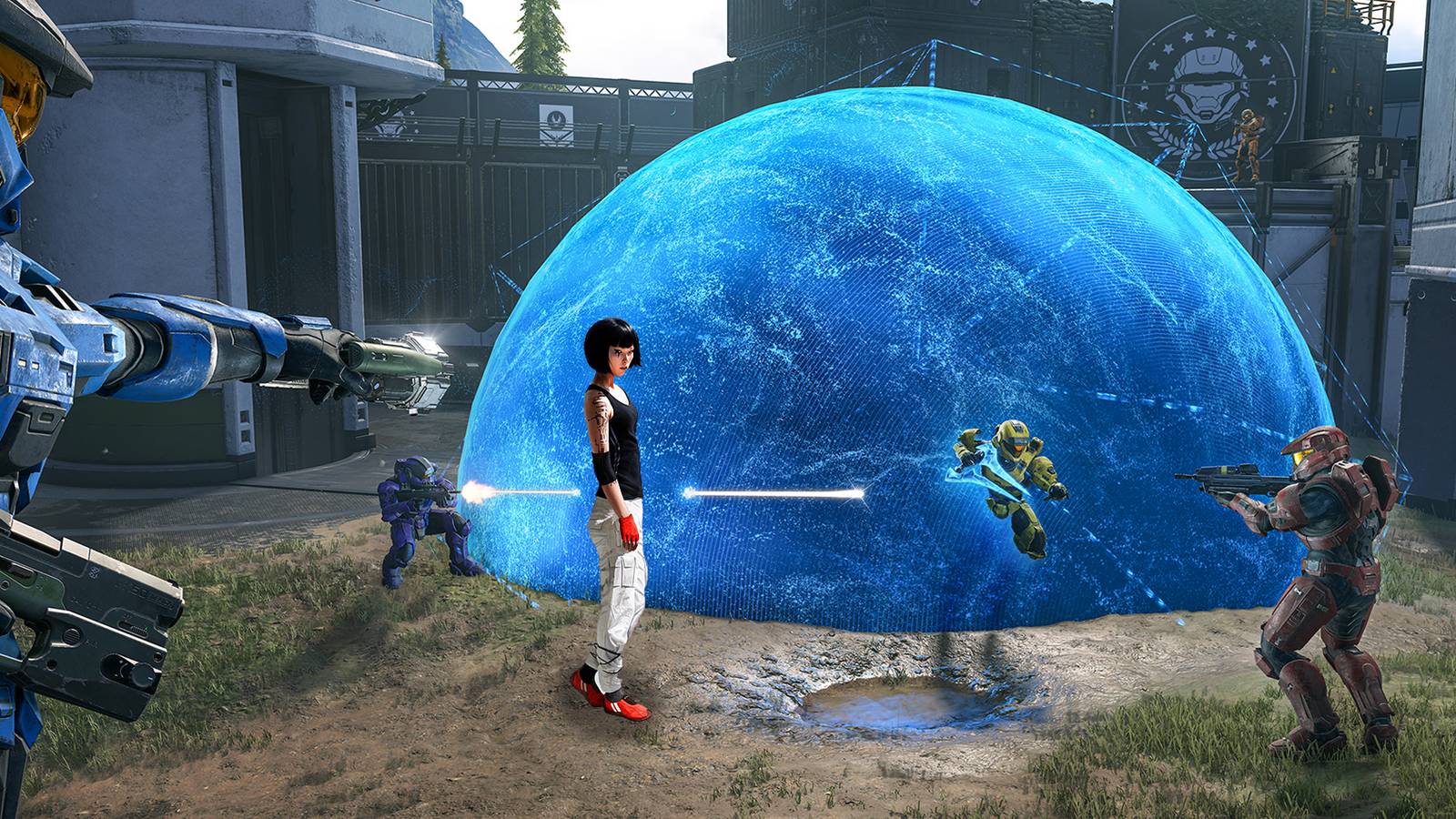 Halo Infinite Becomes Mirror's Edge With Custom Parkour Map