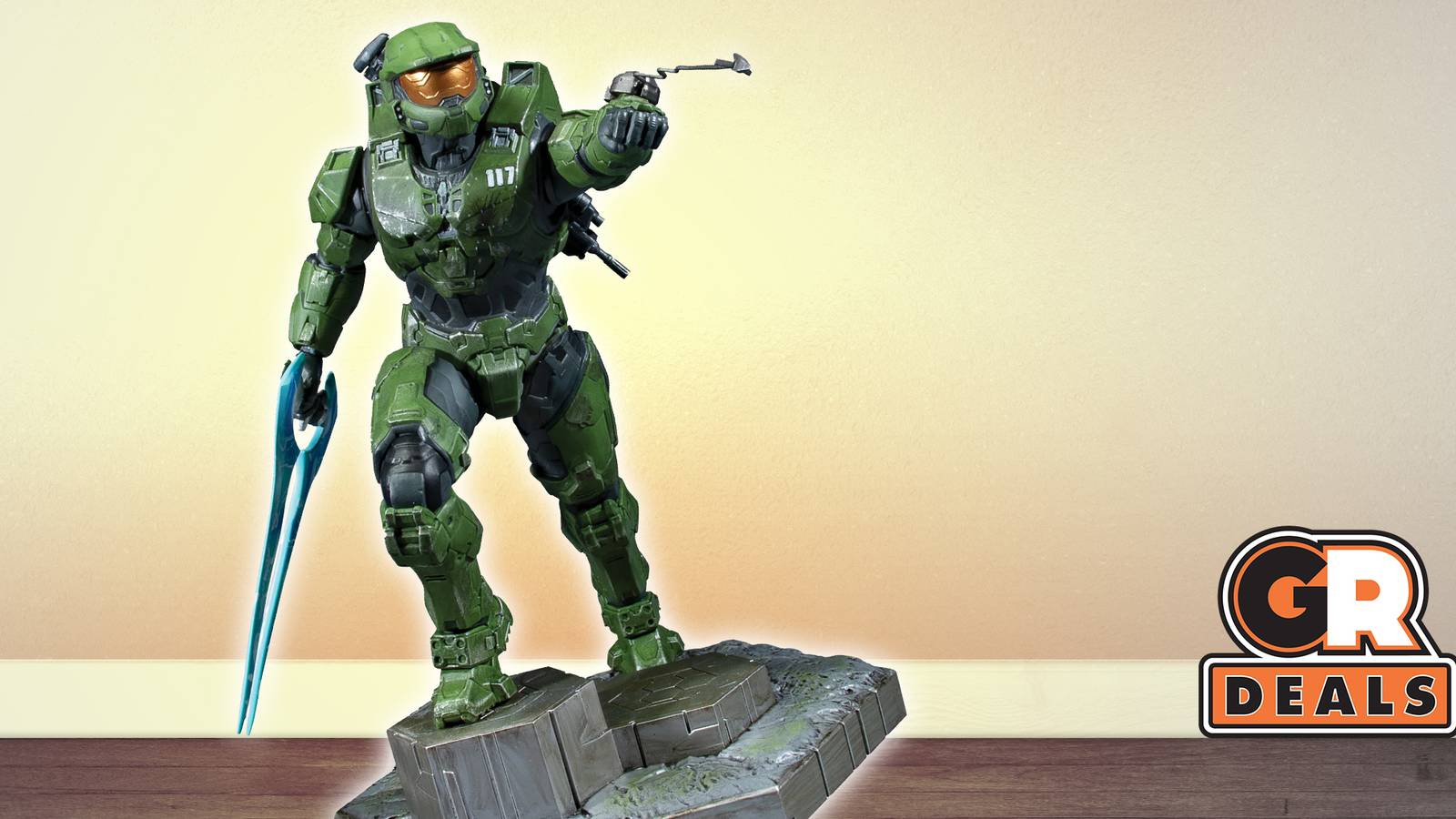 This Master Chief Collectible Statue Is Cheaper Now at Under $50
