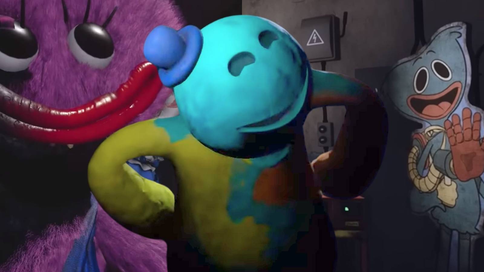 Best Poppy Playtime Characters