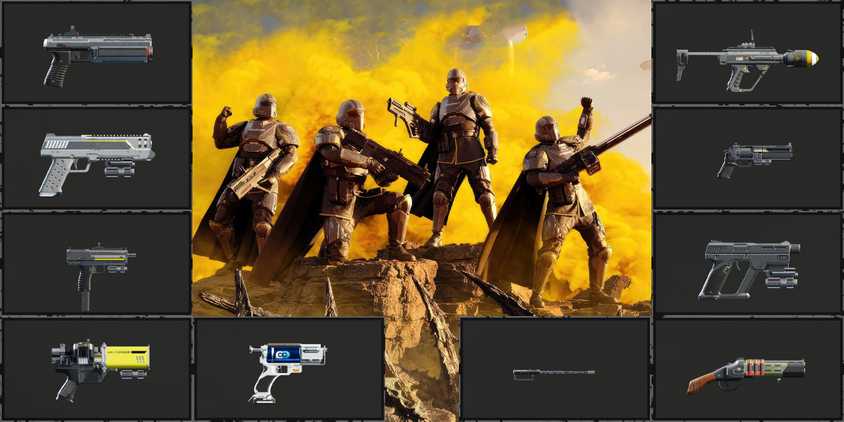 Helldivers 2: The Best Energy Weapons & How To Get Them