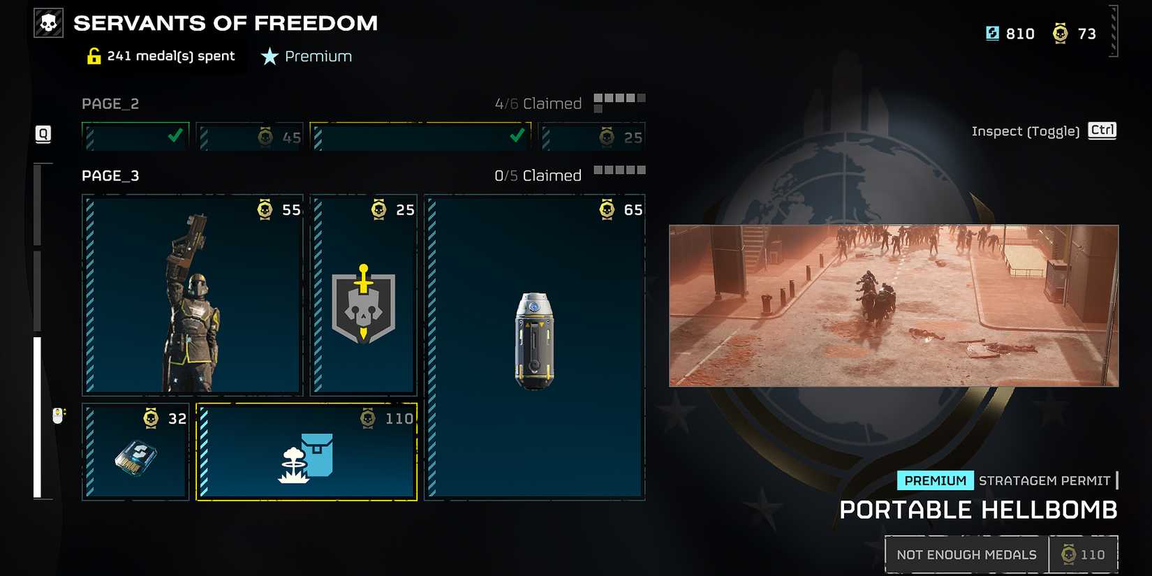 Helldivers 2: How to Use the B-100 Portable Hellbomb