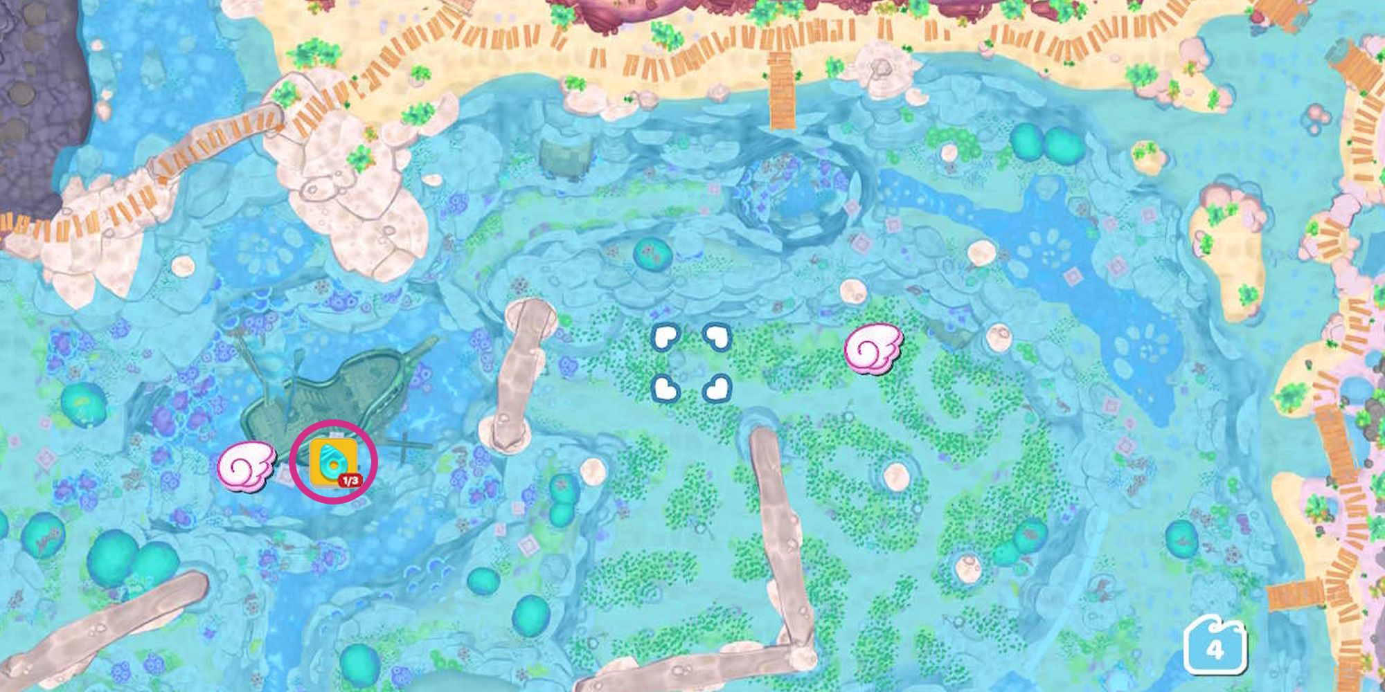 Hello Kitty Map