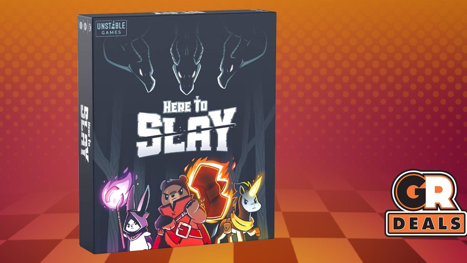 Add Here to Slay RPG Card Game to the Collection at Just $16.99