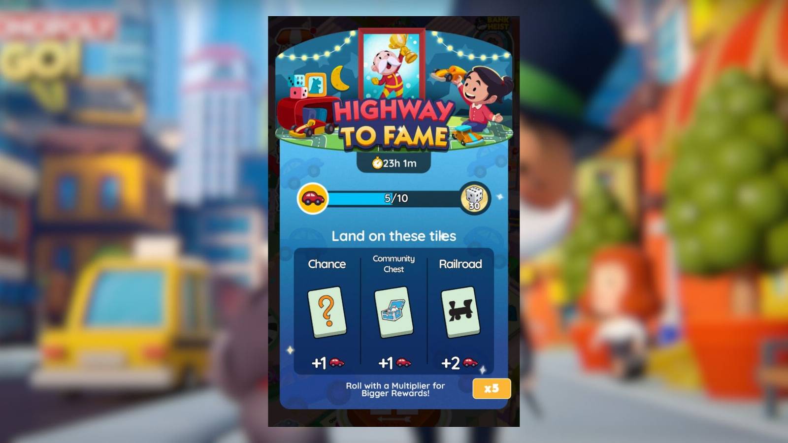 Monopoly GO: Highway To Fame Rewards And Milestones
